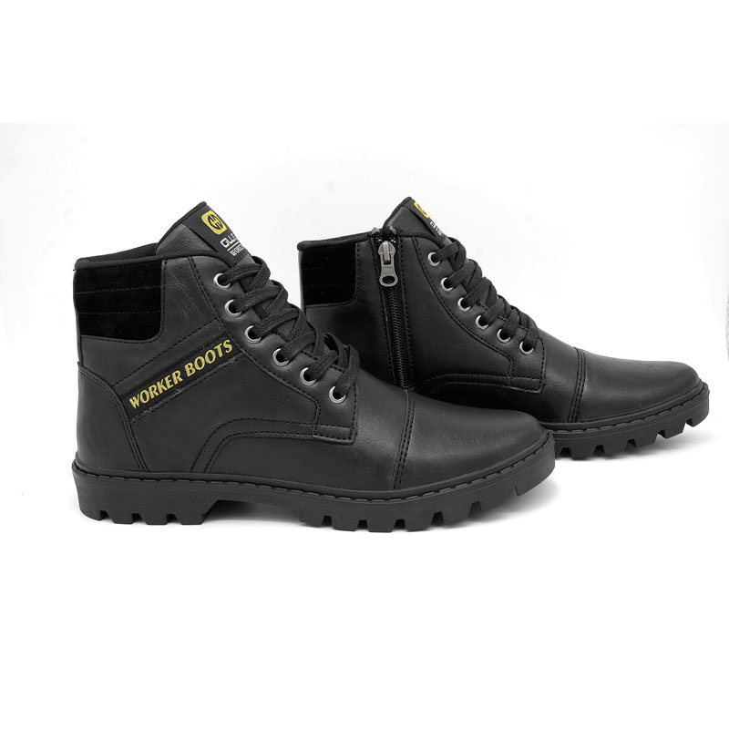 Bota Ollie Worker 400 Preto 37-43