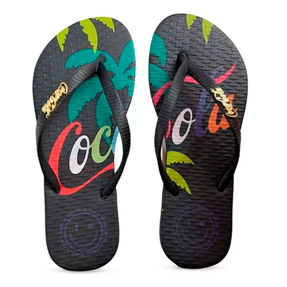 Chinelo Coca Cola Beach Cc3567 | Avacy Atacado