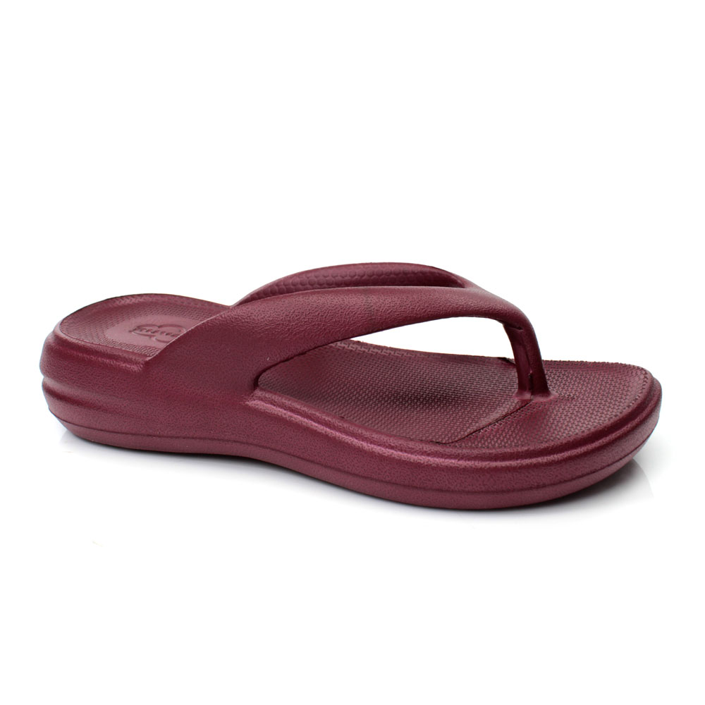 Chinelo Mikelly Nuvem Em Eva 309 3282 Bordo 33-40