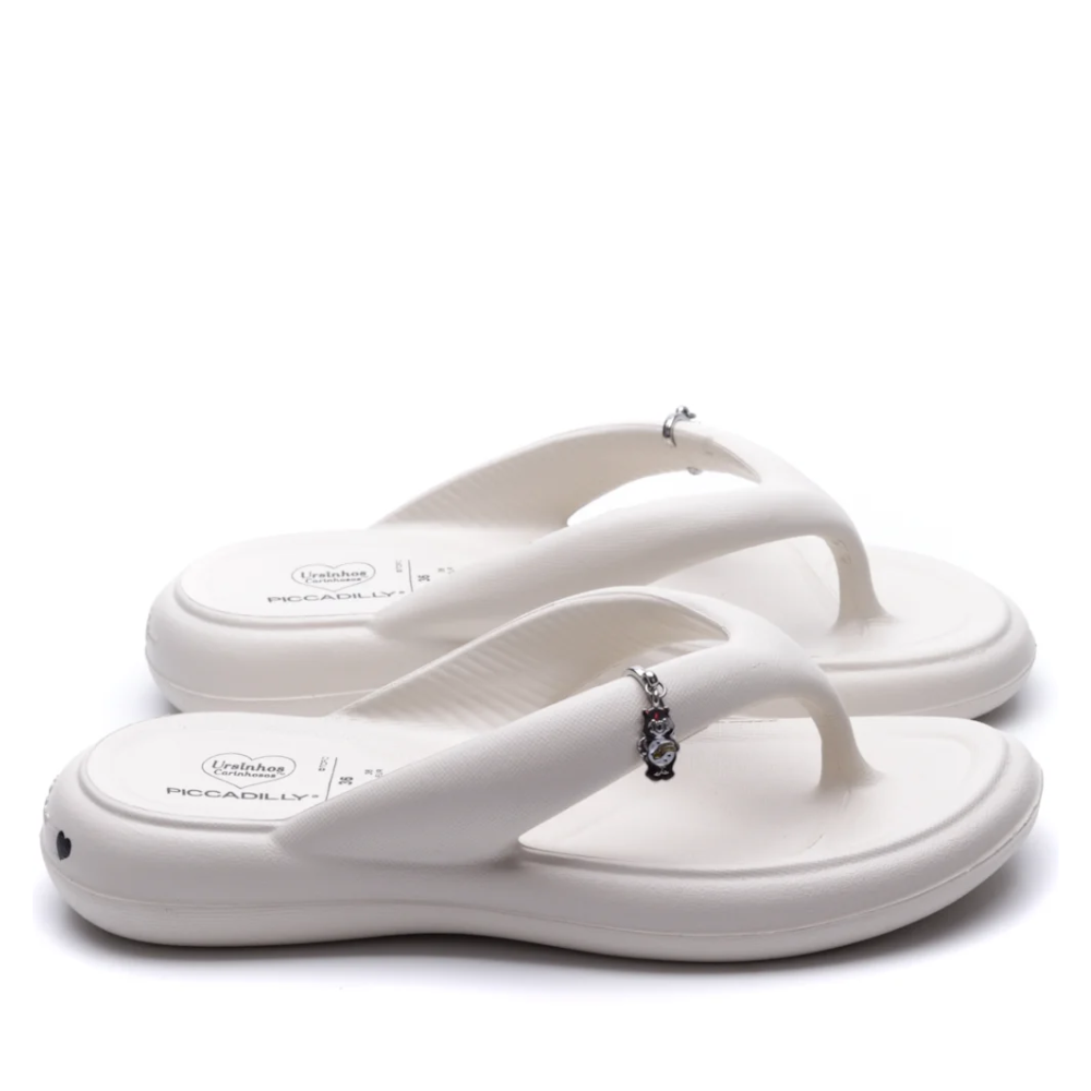 Chinelo Piccadilly 248002 Ursinho estrela | Avacy Atacado